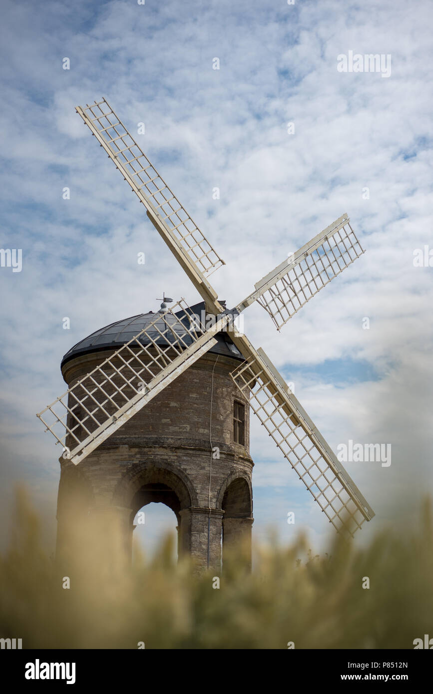 Chesterton Windmill on a summers day in Warwickshire, UK Stock Photo ...