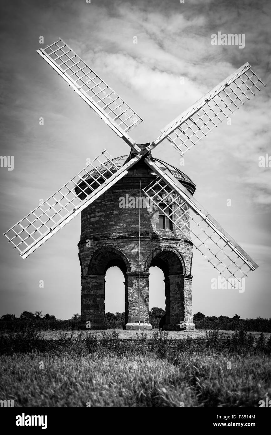 Chesterton Windmill on a summers day in Warwickshire, UK Stock Photo ...