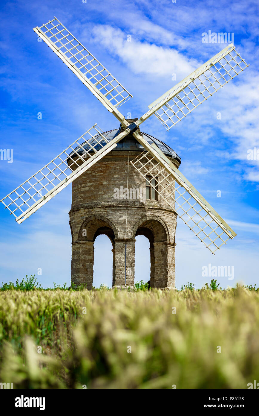 Chesterton Windmill on a summers day in Warwickshire, UK Stock Photo ...