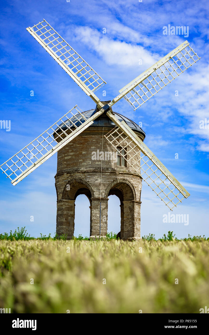 Chesterton Windmill on a summers day in Warwickshire, UK Stock Photo ...