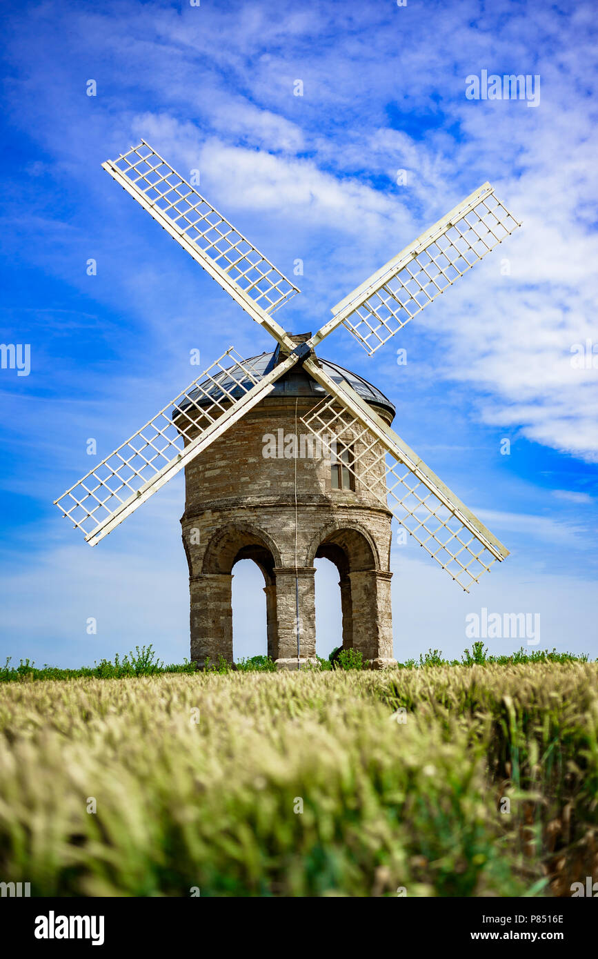 Chesterton Windmill on a summers day in Warwickshire, UK Stock Photo ...