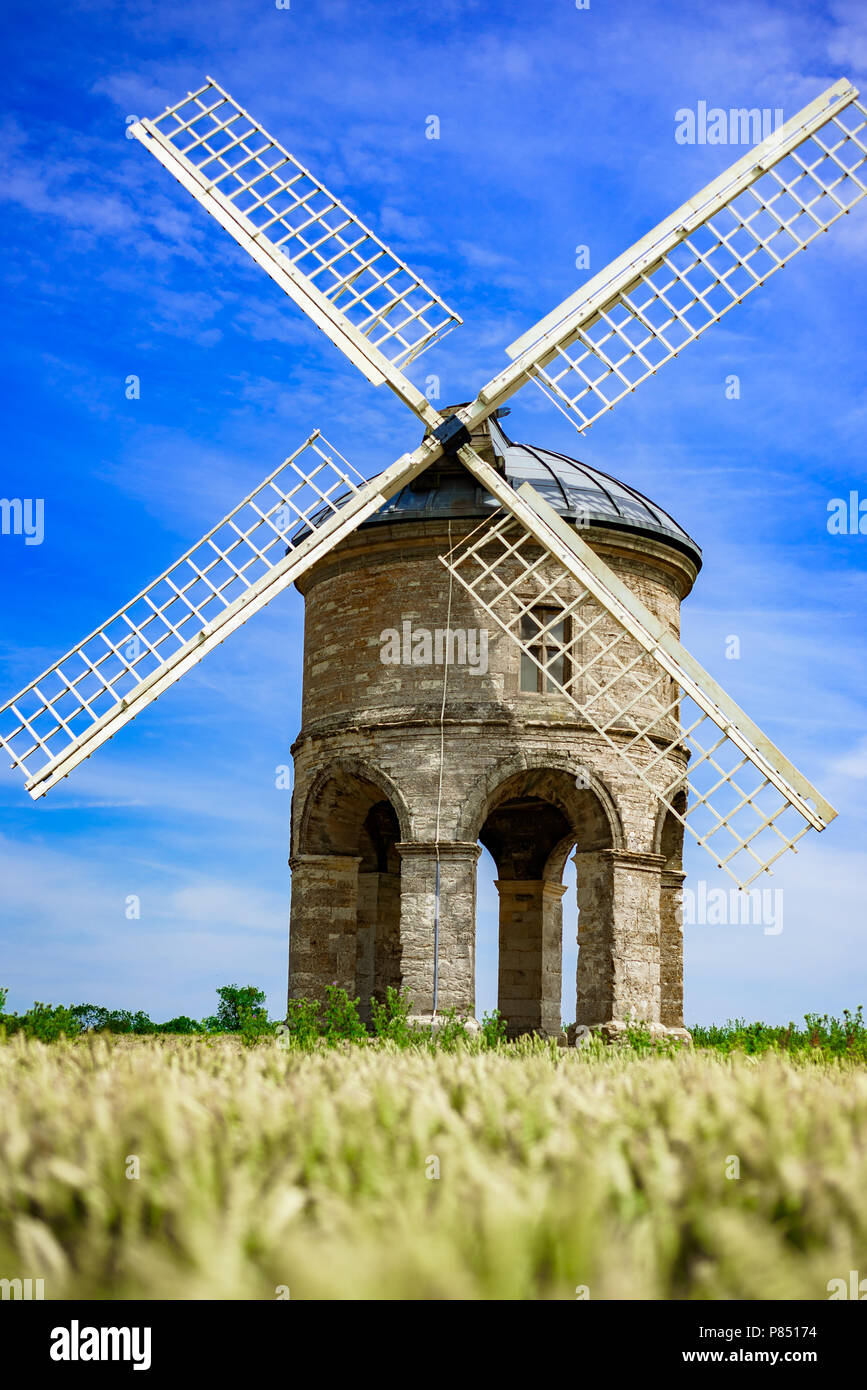 Chesterton Windmill on a summers day in Warwickshire, UK Stock Photo ...
