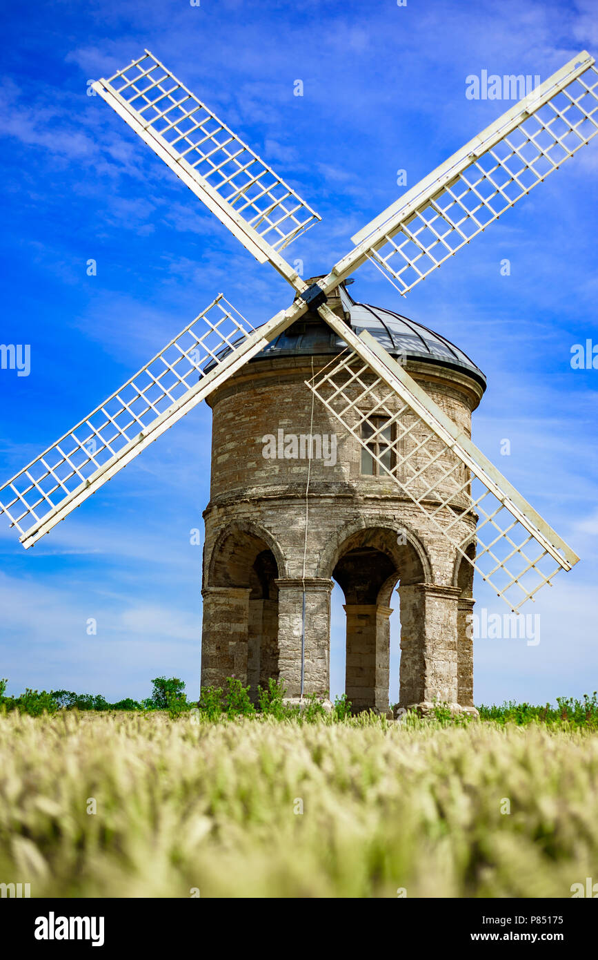 Chesterton Windmill on a summers day in Warwickshire, UK Stock Photo ...