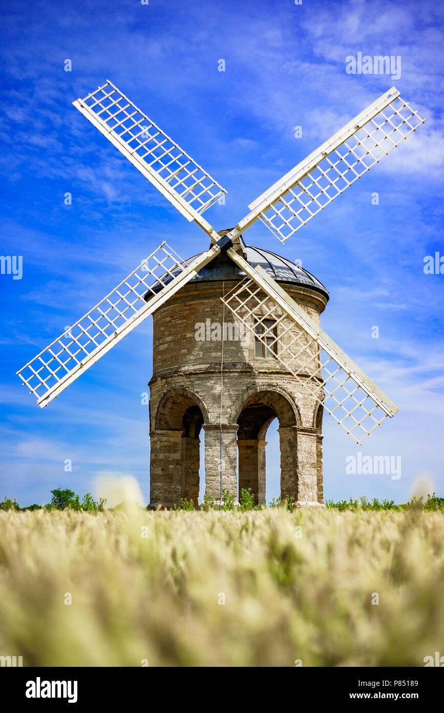 Chesterton Windmill on a summers day in Warwickshire, UK Stock Photo ...