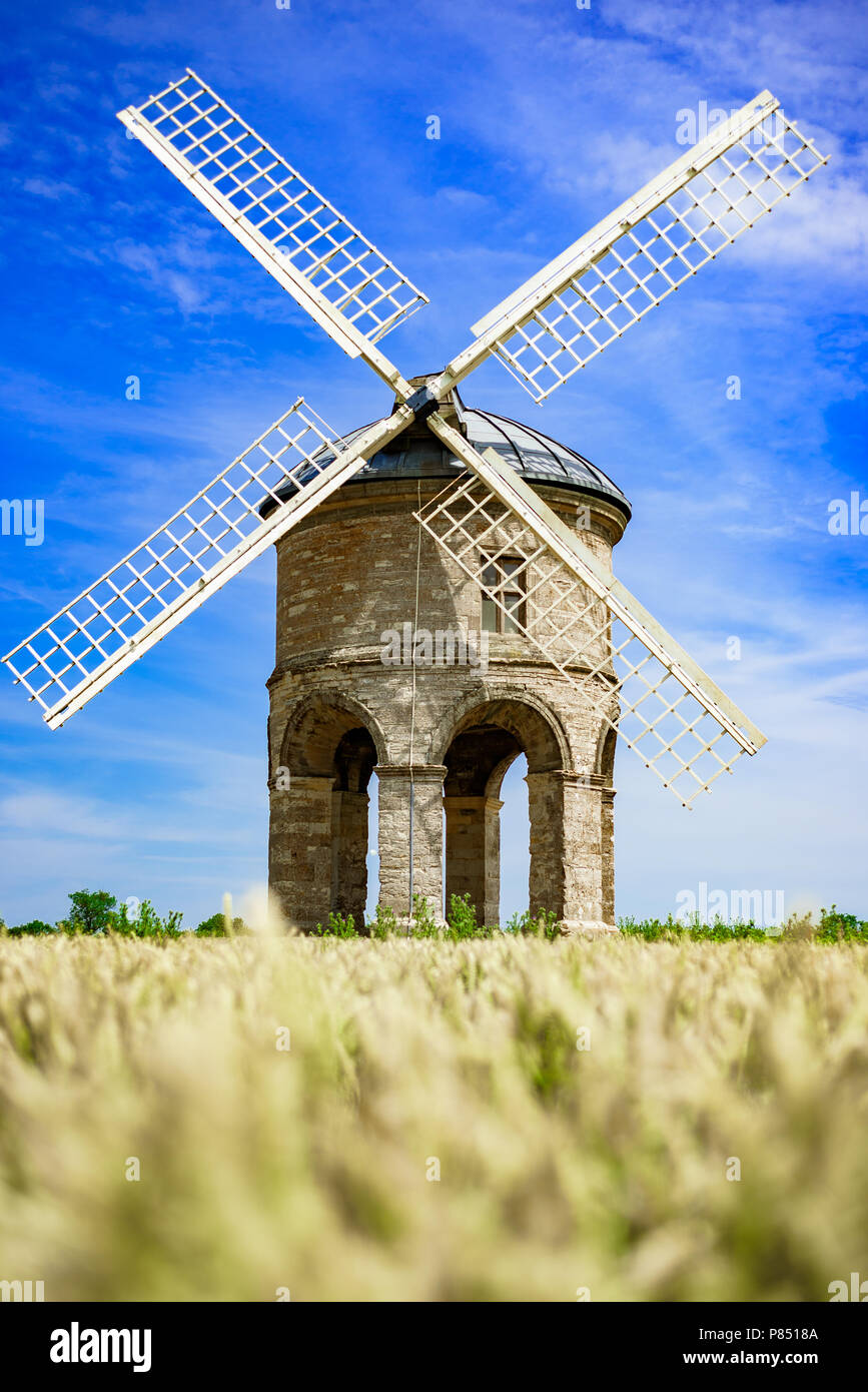 Chesterton Windmill on a summers day in Warwickshire, UK Stock Photo ...