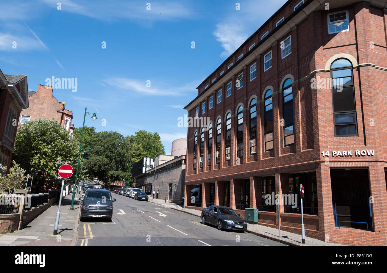 Nottingham central hi-res stock photography and images - Alamy