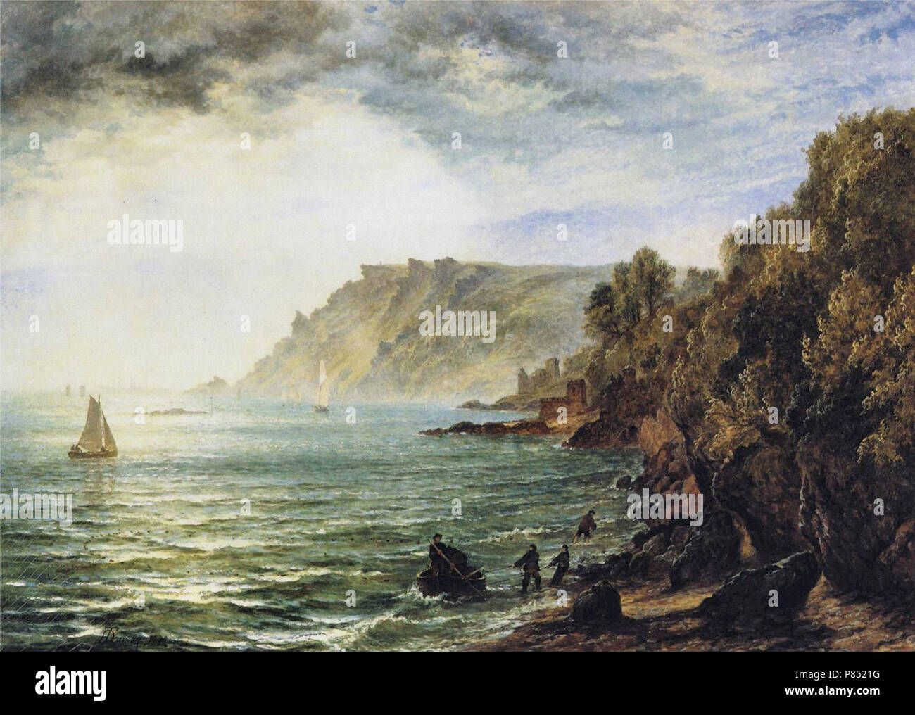 Dawson Henry - Salcombe Estuary South Devon Stock Photo - Alamy