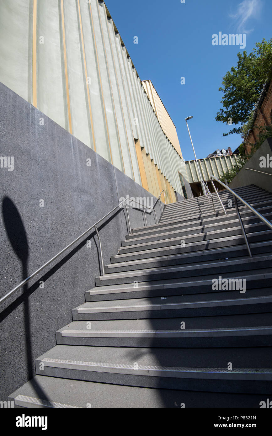 The Nottingham Contemporary, Lace Market Nottinghamshire England UK ...