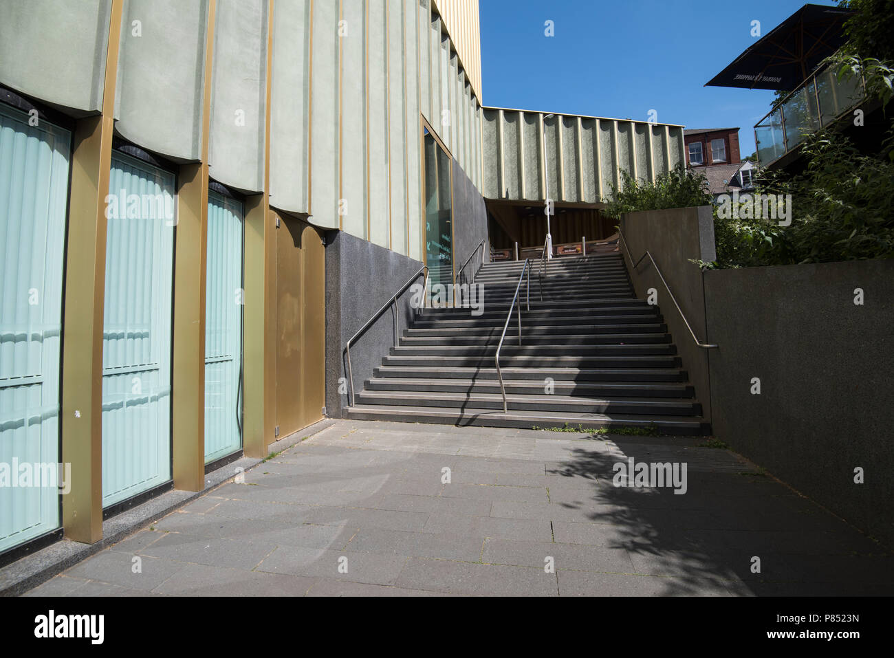 Architect of the nottingham contemporary arts centre hi-res stock ...