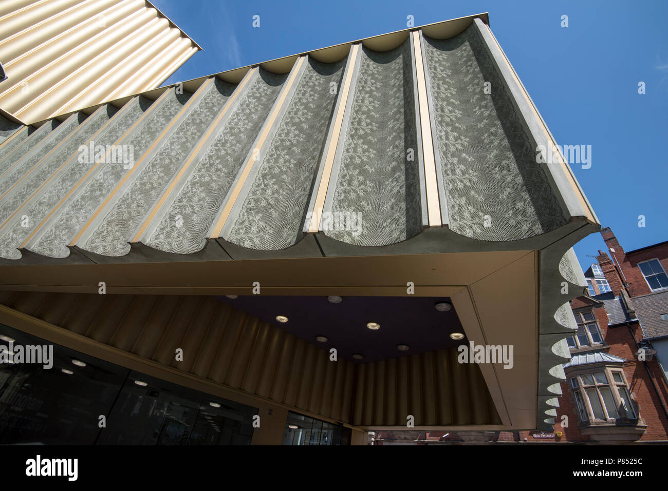 Architect of the nottingham contemporary arts centre hi-res stock ...