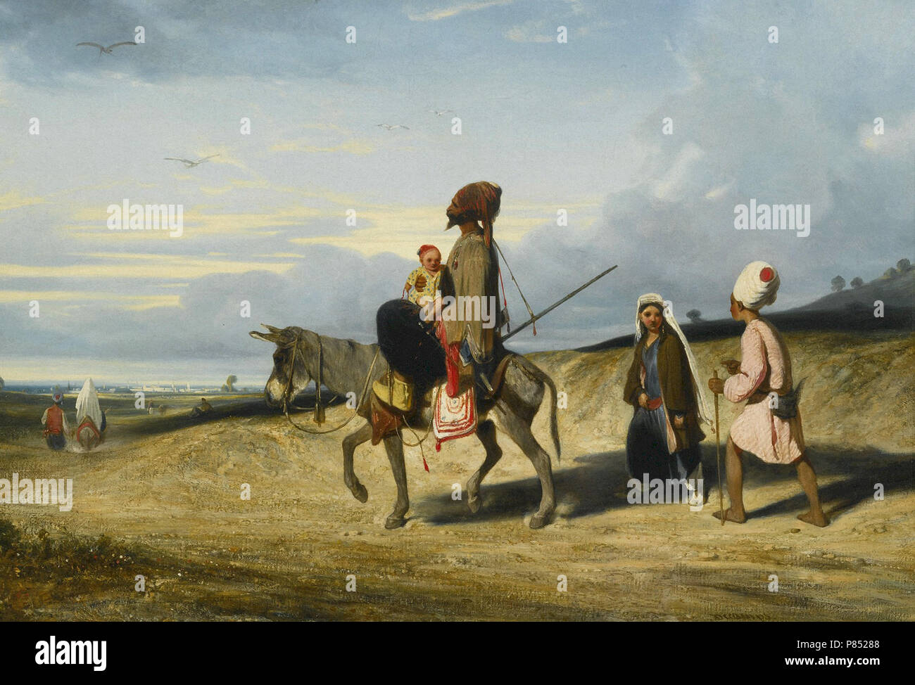 Painter alexandre gabriel decamps hi-res stock photography and images ...