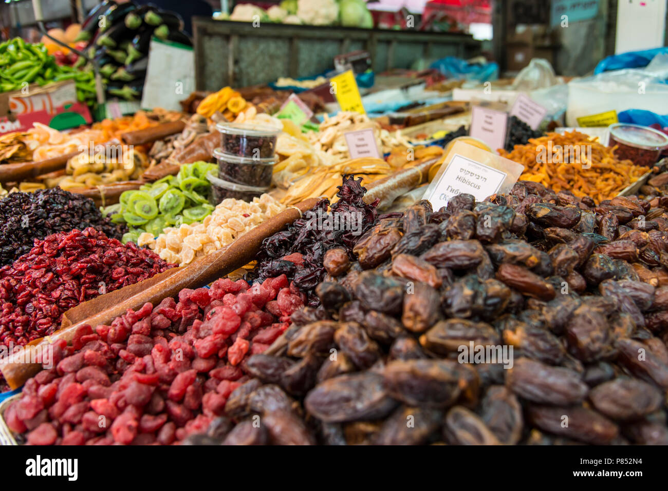 Variety of dried fruits at a market Stock Photo - Alamy Variety of dried fruits at a market Stock Photo - Alamy