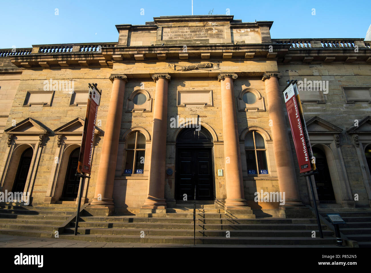 Galleries of justice nottingham hi-res stock photography and images - Alamy