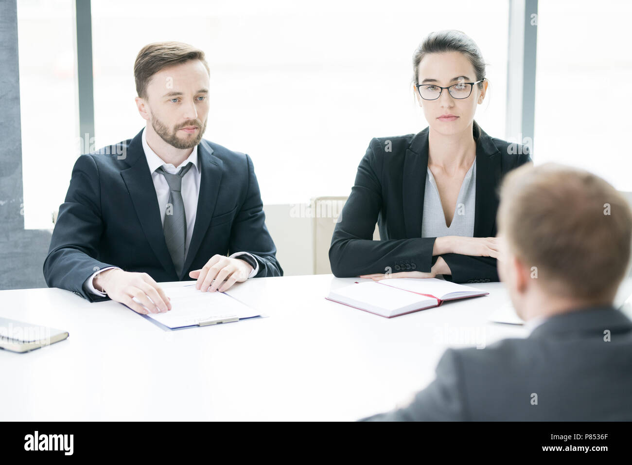 Modern entrepreneurs hi-res stock photography and images - Alamy
