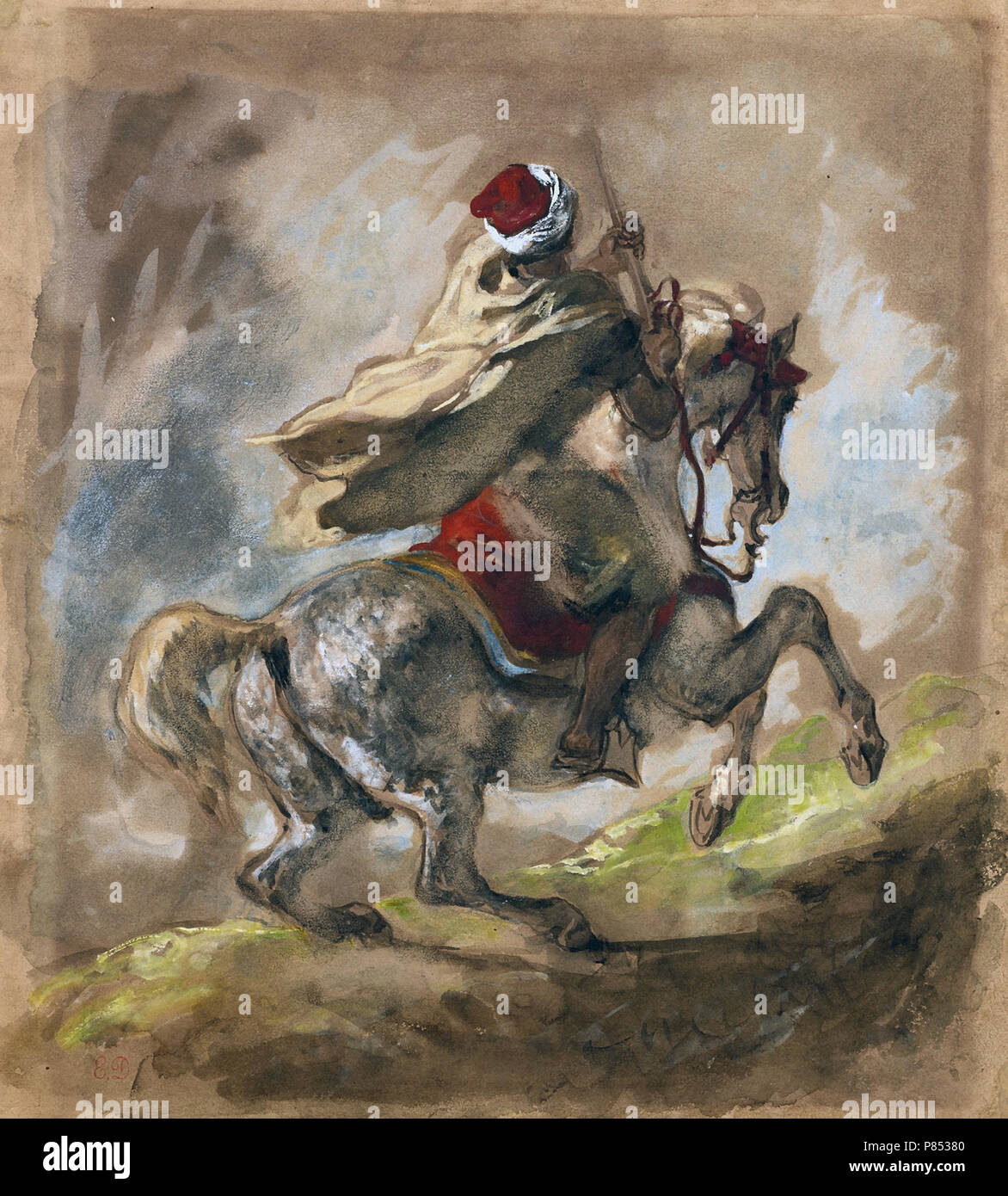 19th century french cavalier hi-res stock photography and images - Alamy