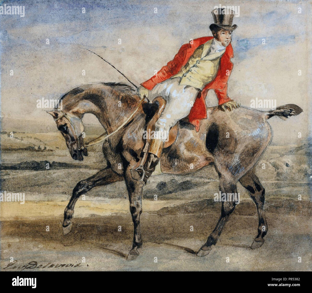 19th century french cavalier hi-res stock photography and images - Alamy