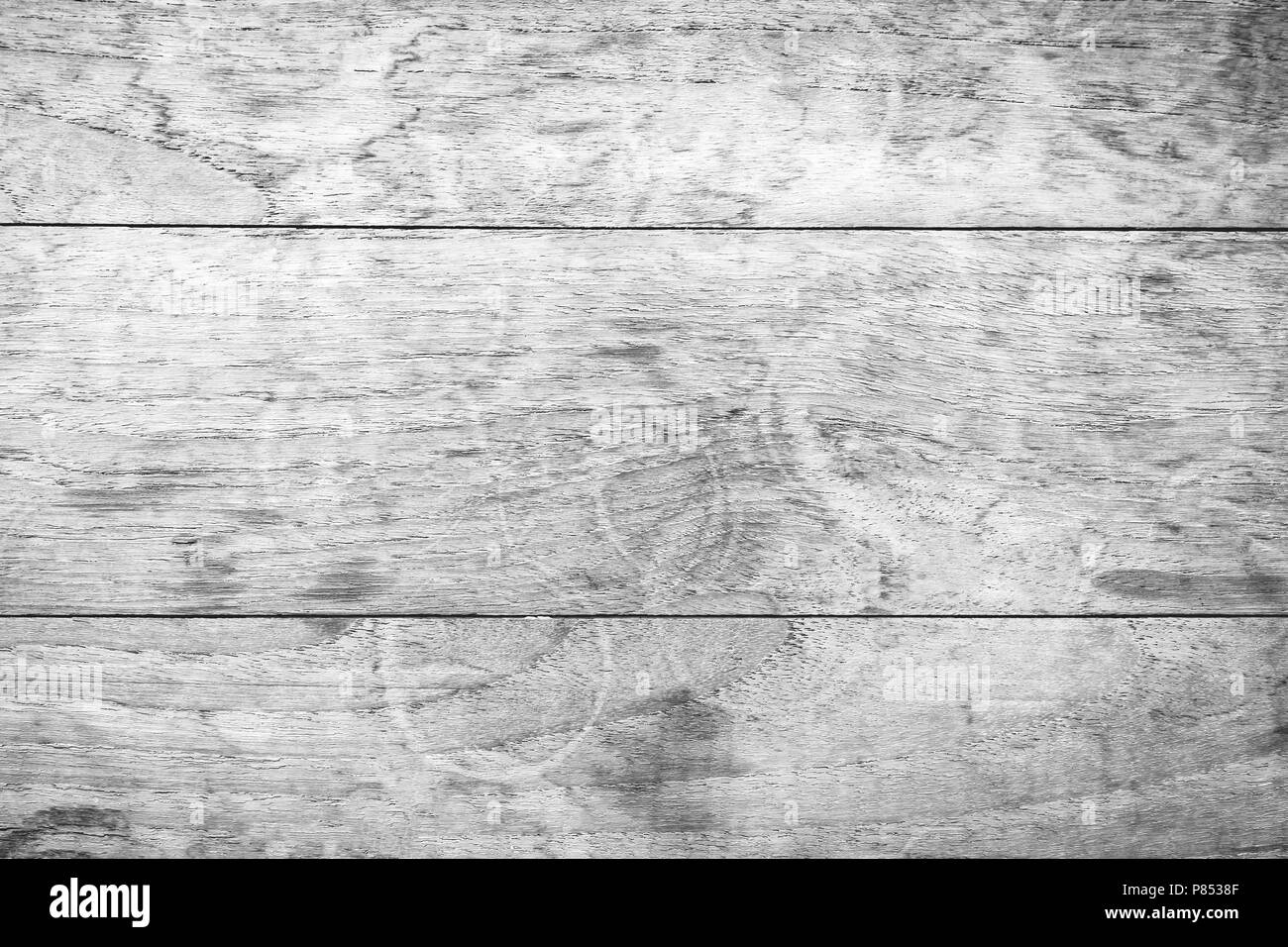 Wooden wall texture in black and white rustic background Stock Photo ...