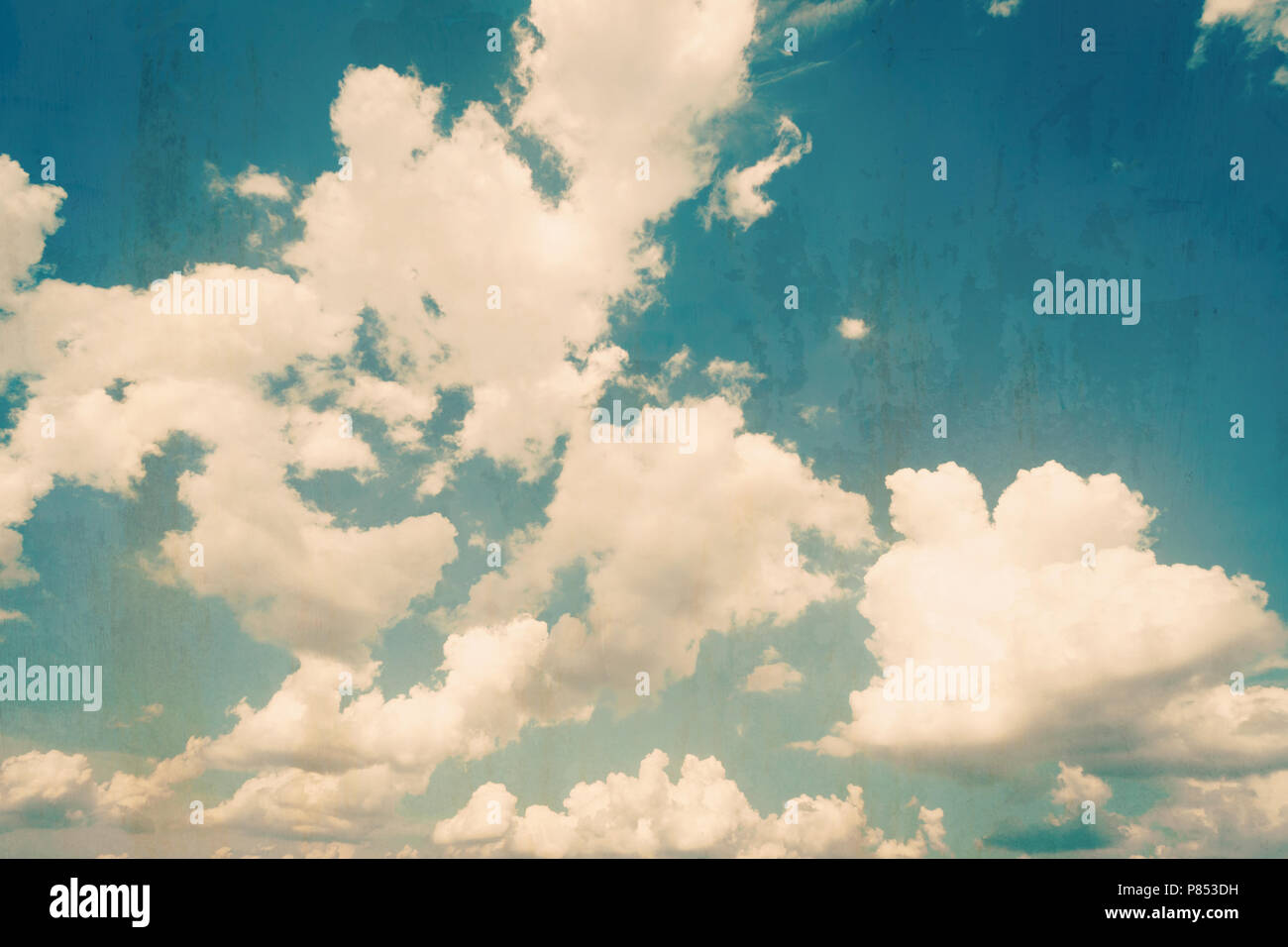 Vintage Cloud Backgrounds