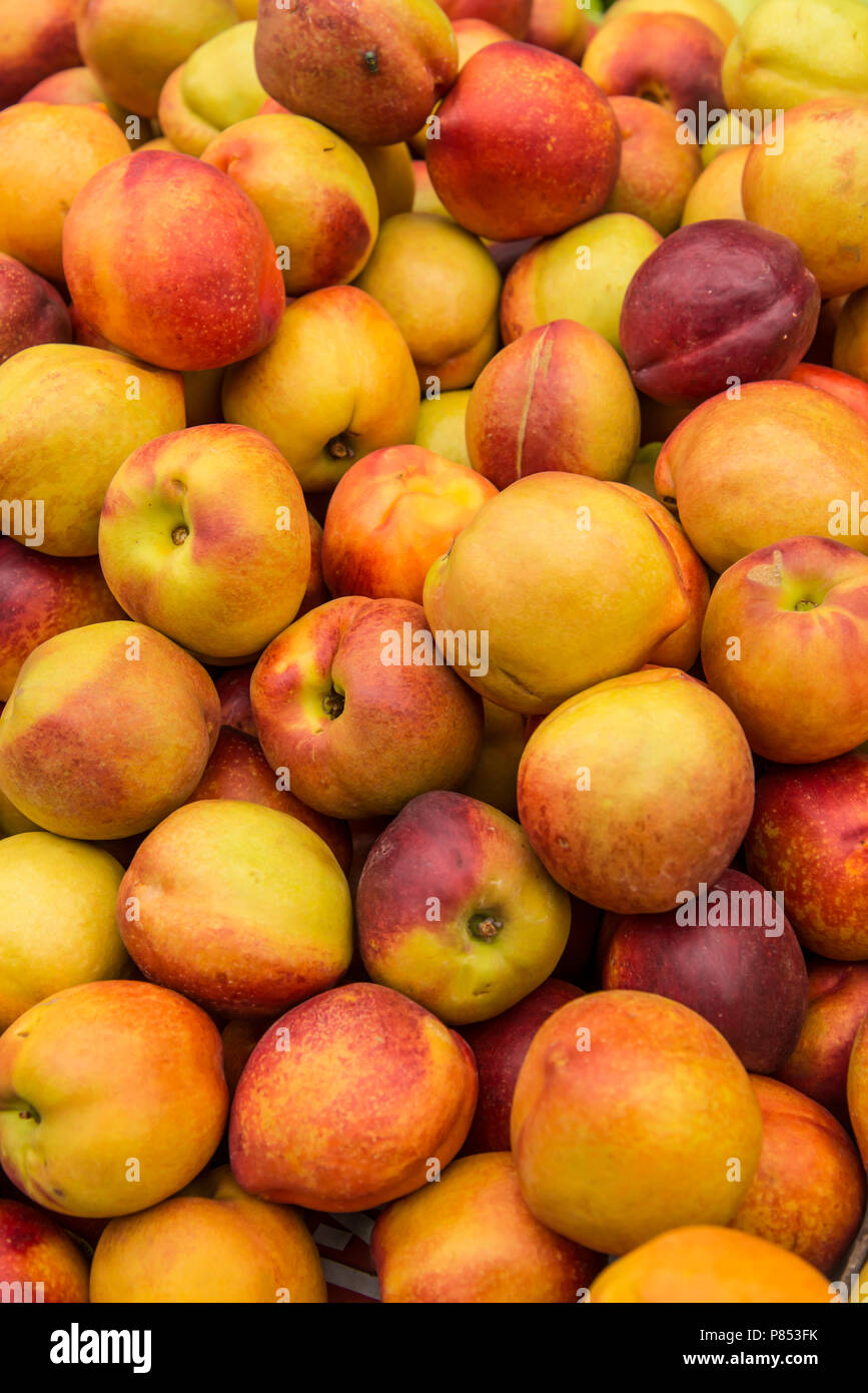 Nectarines agriculture hi-res stock photography and images - Alamy