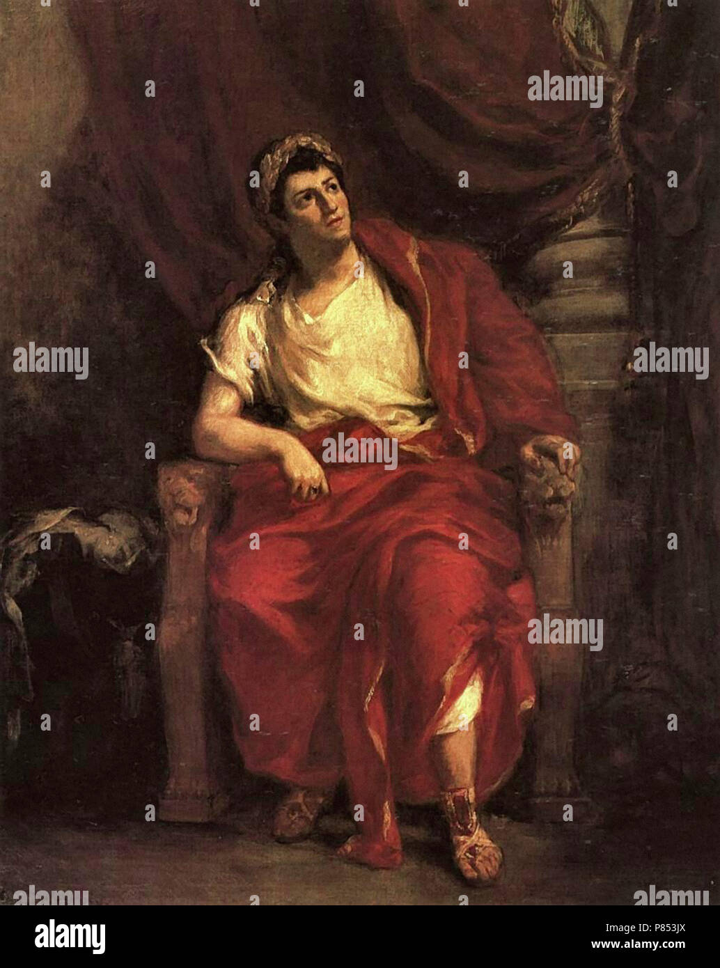 Britannicus nero hi-res stock photography and images - Alamy