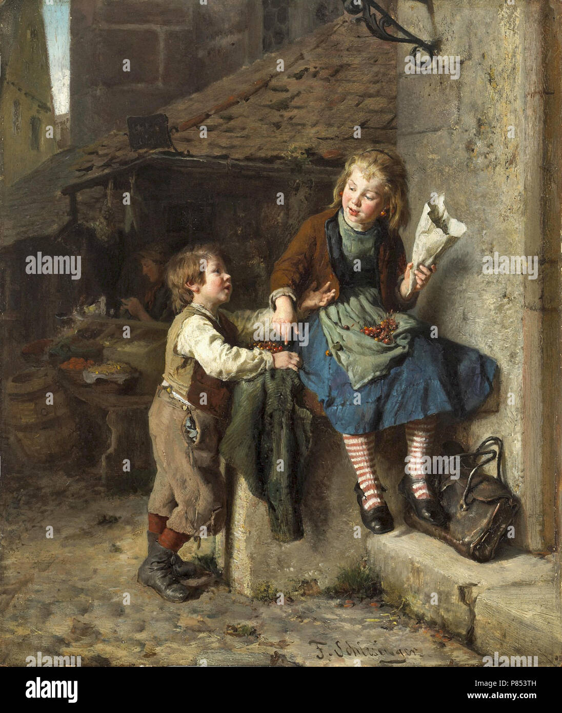 Schlesinger Felix - a Tasty Treat Stock Photo - Alamy