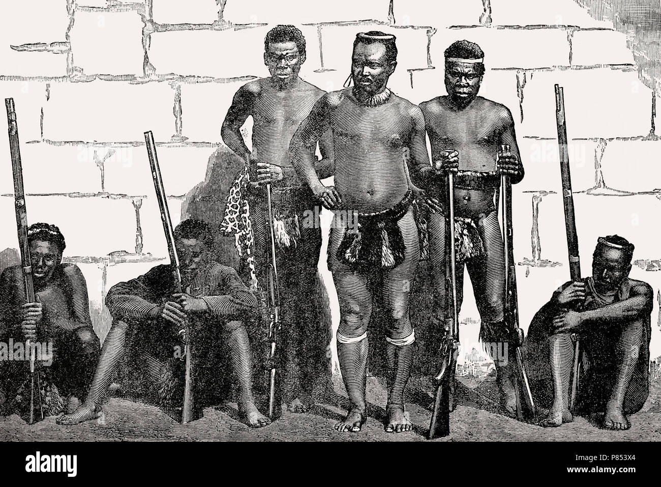 Anglo zulu wars isandlwana hi-res stock photography and images - Alamy