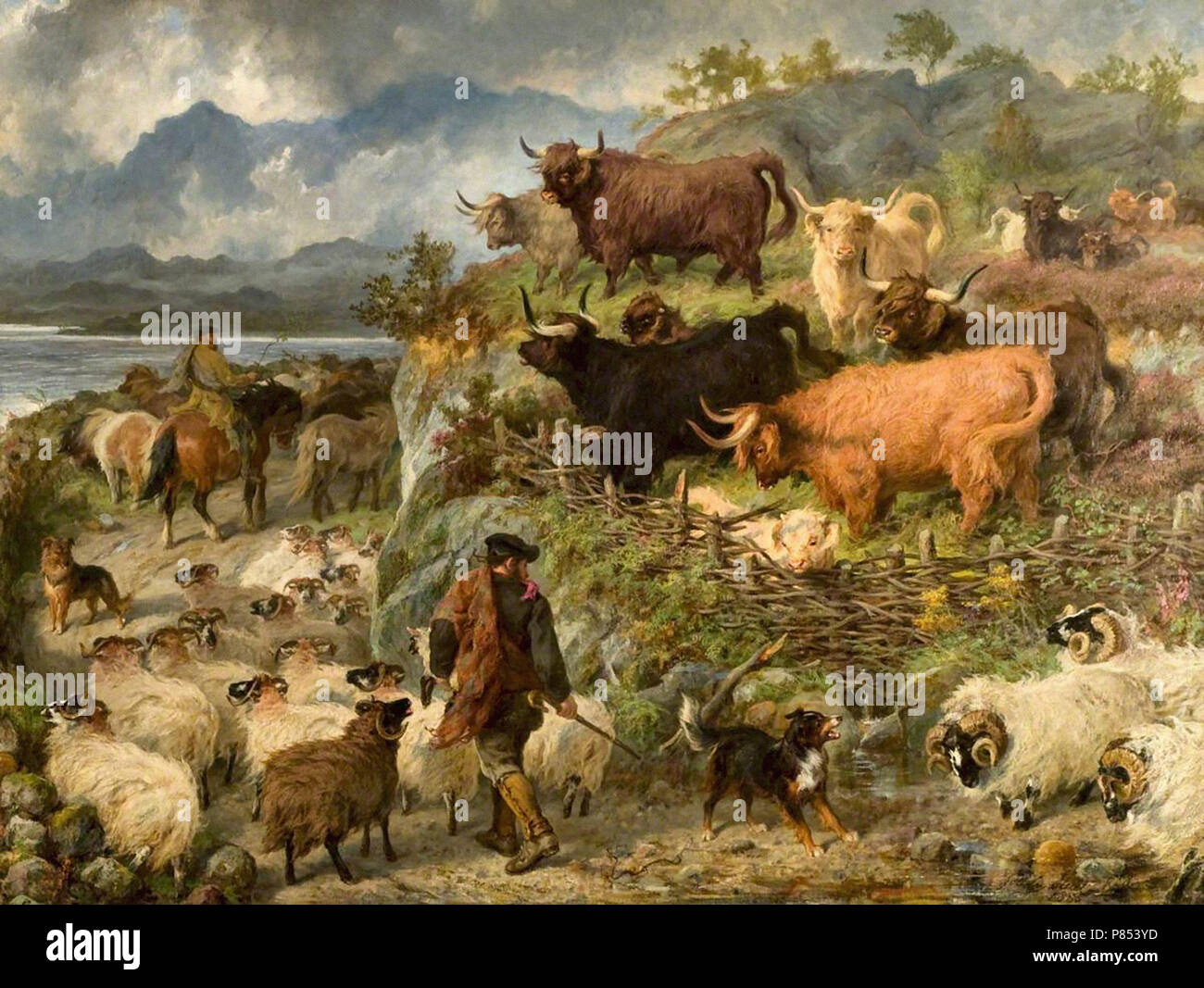 Gourlay steell hi-res stock photography and images - Alamy