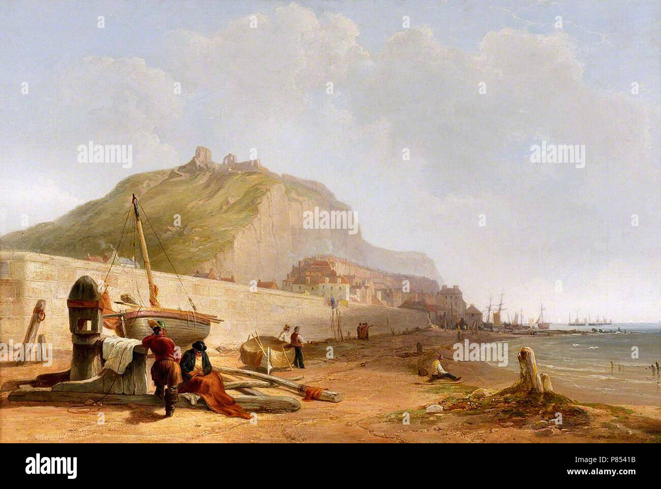 Tennant John Frederick - Hastings Stock Photo - Alamy