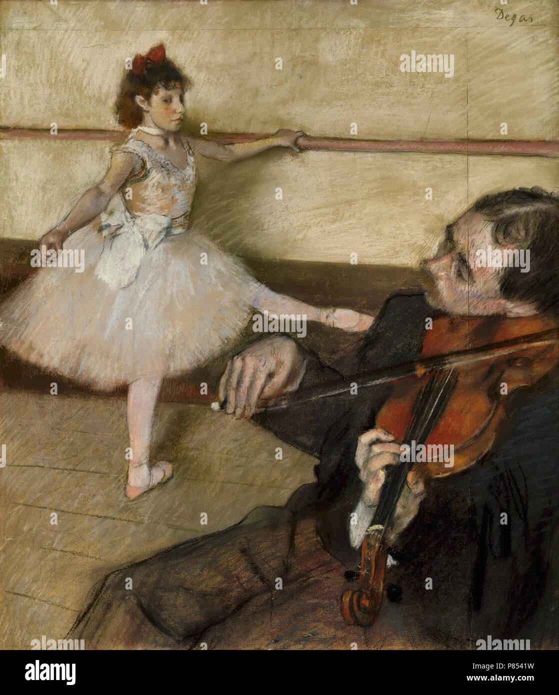 Dance lesson 19th century hi-res stock photography and images - Alamy