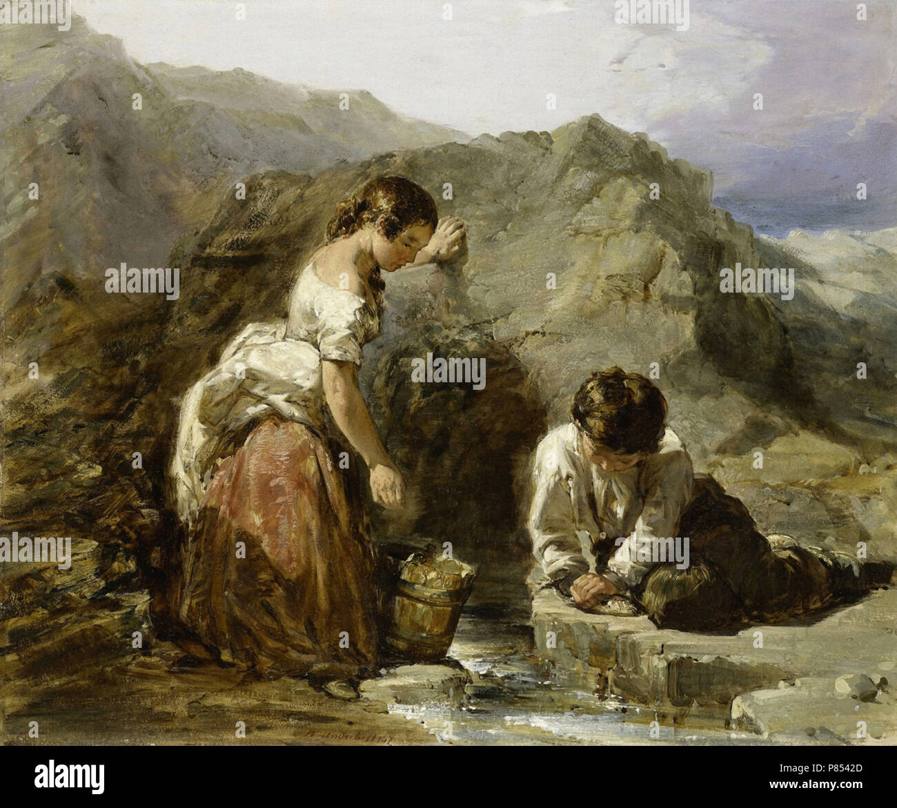 William underhill hi-res stock photography and images - Alamy