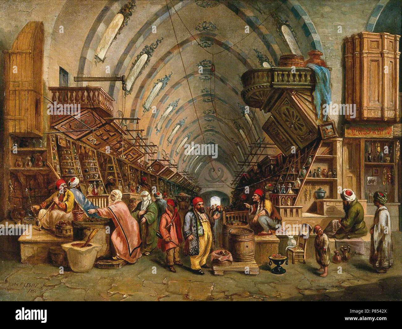 Varley II John - a Bazaar Stock Photo - Alamy