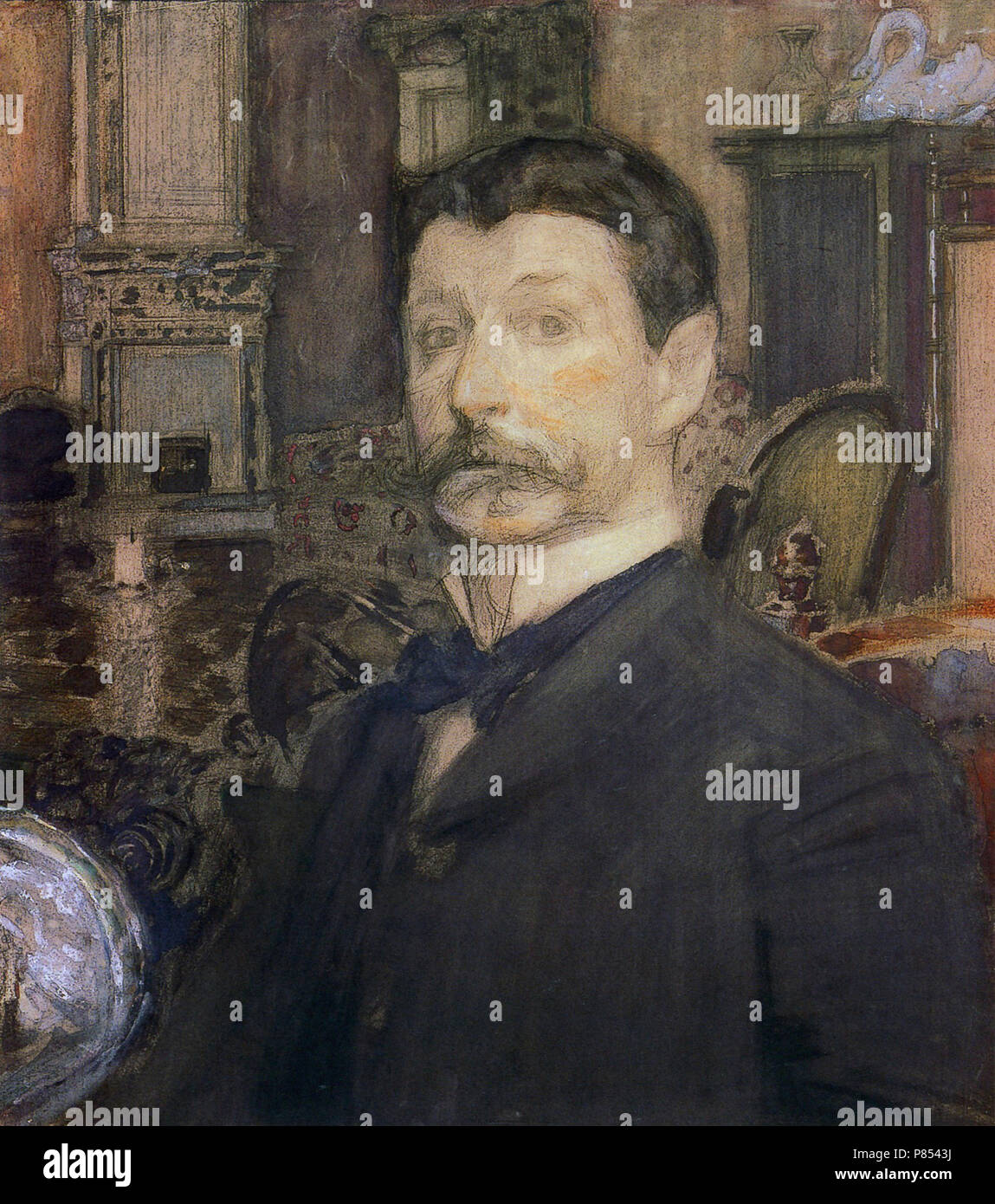 Vrubel painter hi-res stock photography and images - Alamy