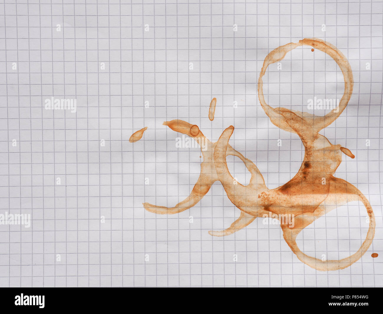 Tea stain paper hi-res stock photography and images - Alamy