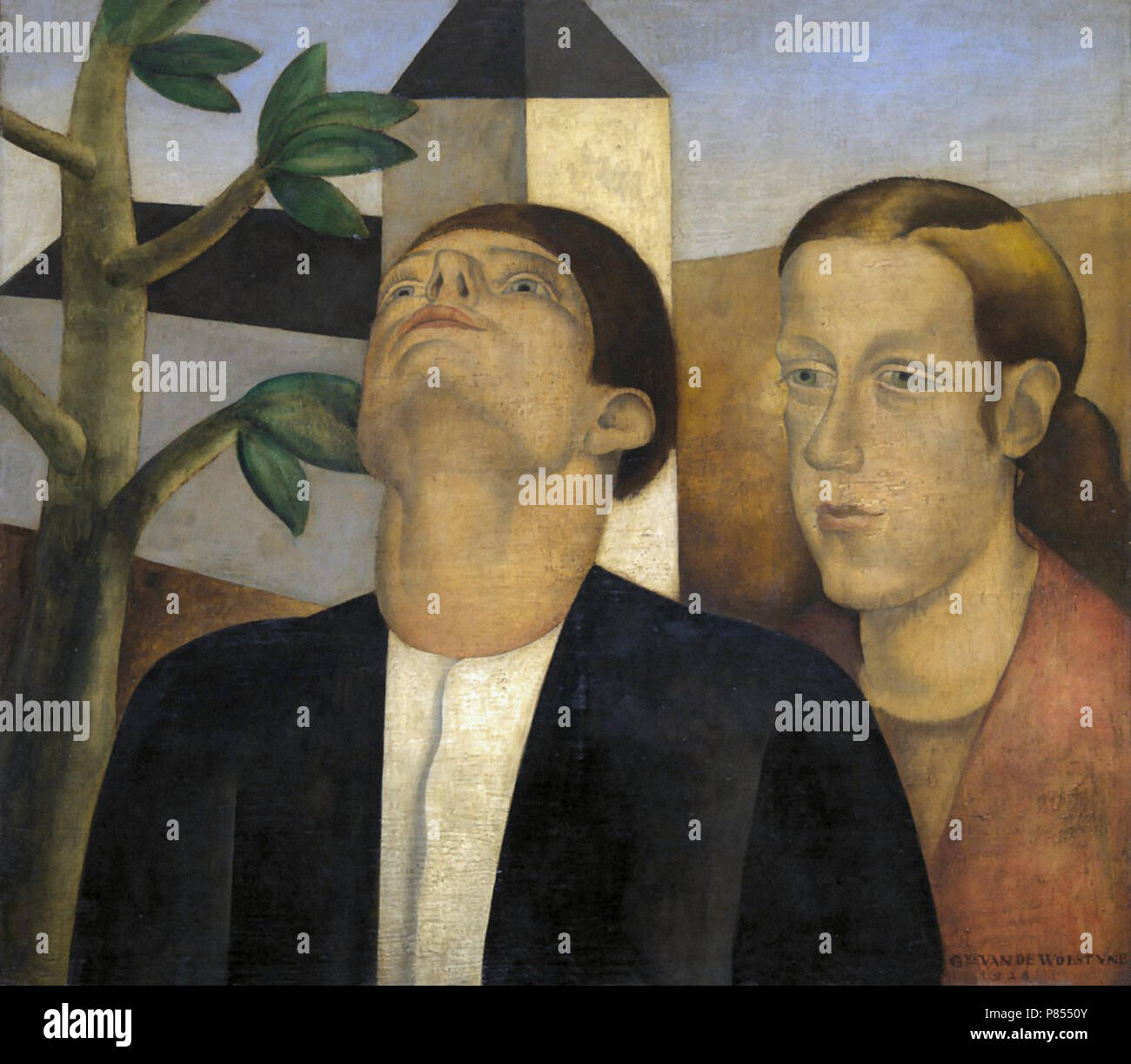 Gustave van de woestyne hi-res stock photography and images - Alamy