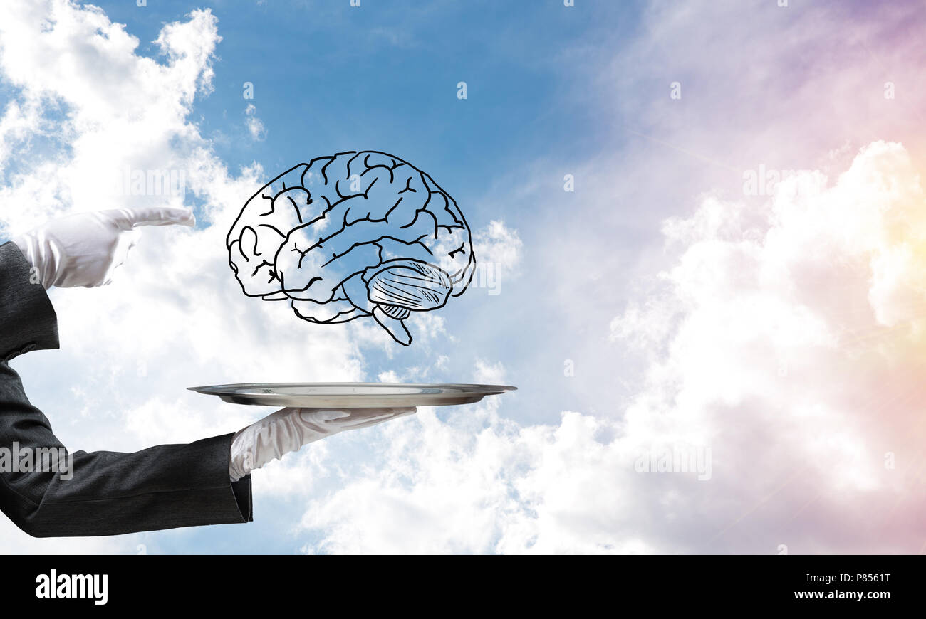 Concept of mind abilities development Stock Photo - Alamy