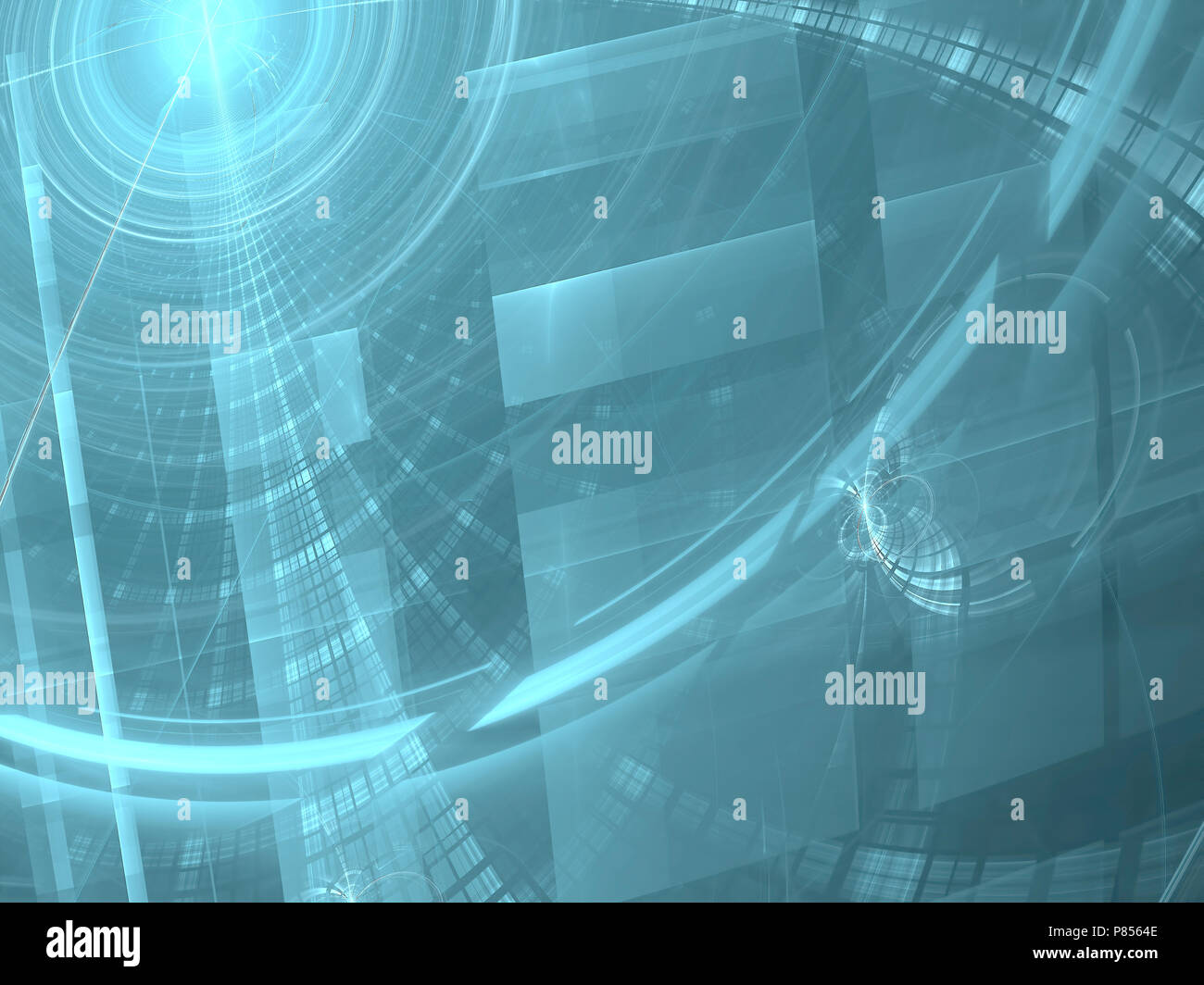 Abstract tech backdrop - digitally generated image Stock Photo - Alamy