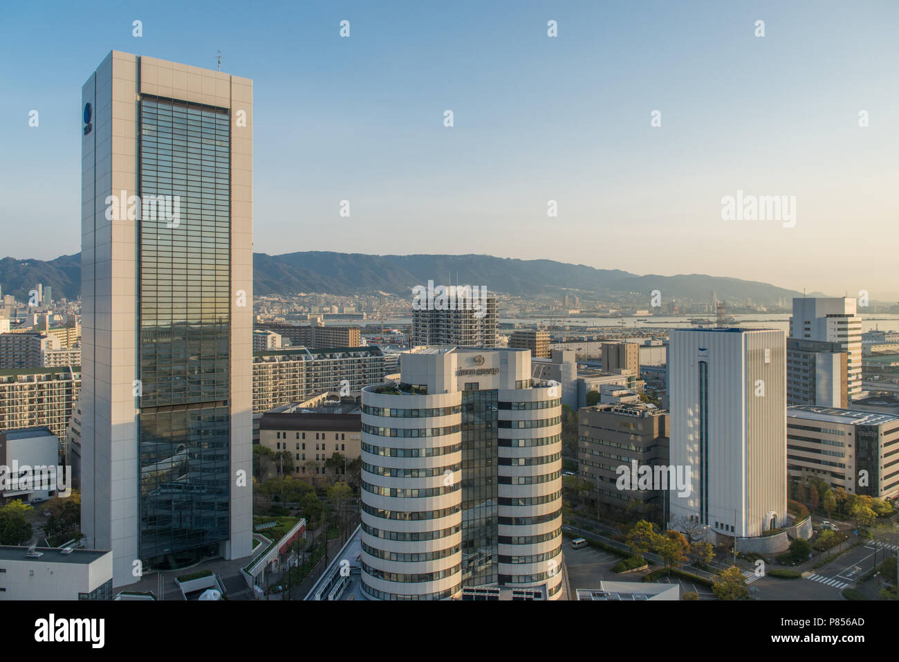 Kobe japan city hi-res stock photography and images - Alamy