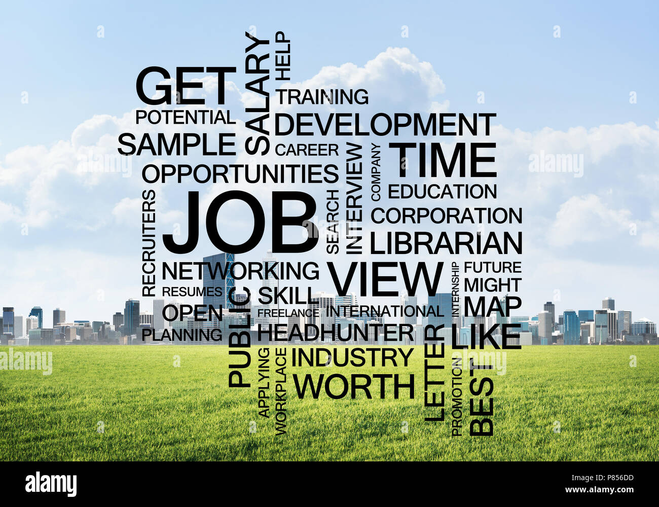 Business conceptual words as keys to success and company growth Stock ...