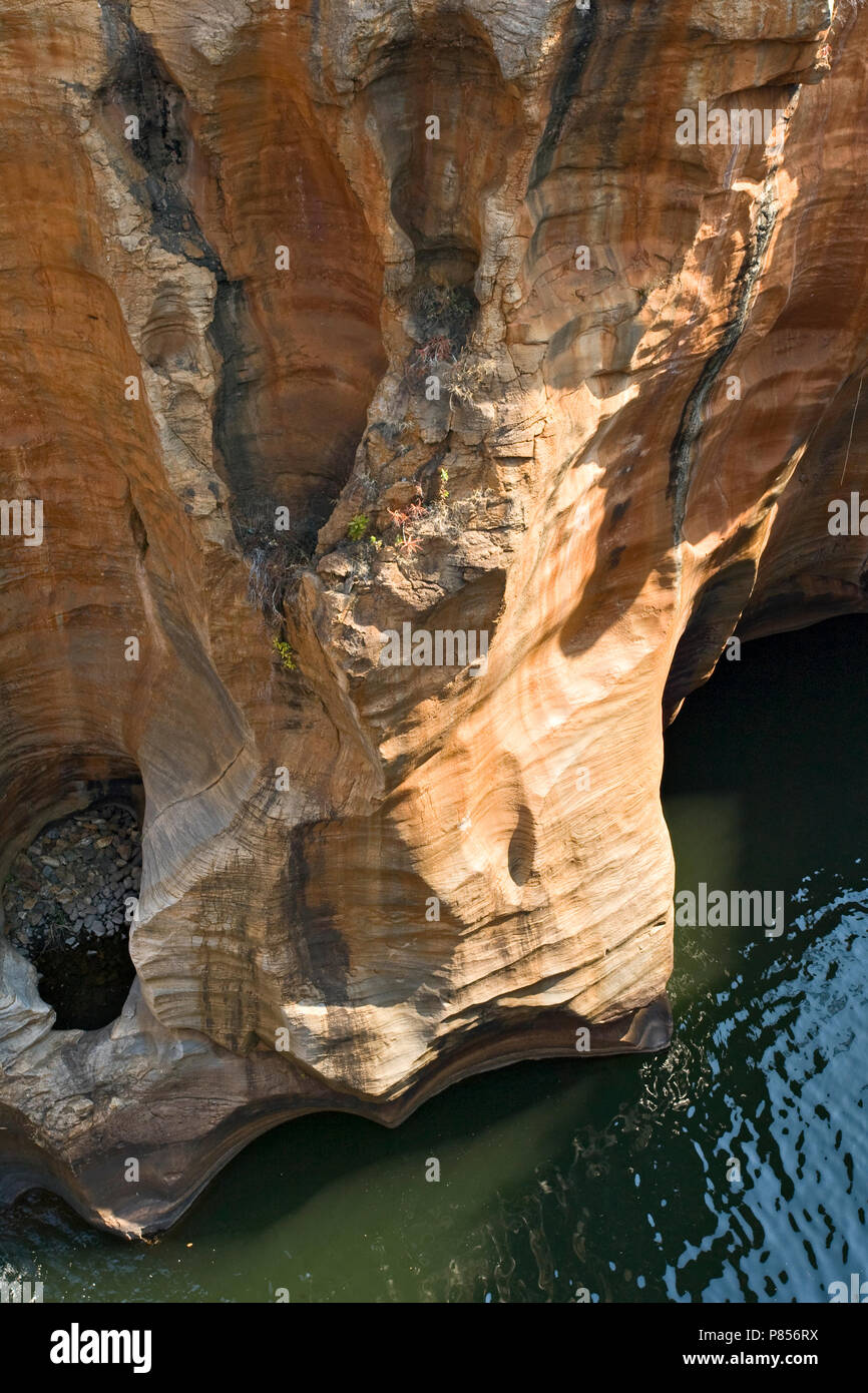 Potholes plunge pools treur river hi-res stock photography and images ...