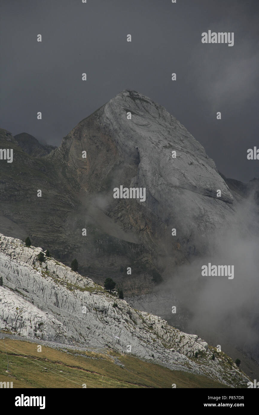 Spaanse Pyreneen; Spanish Pyrenees Stock Photo - Alamy