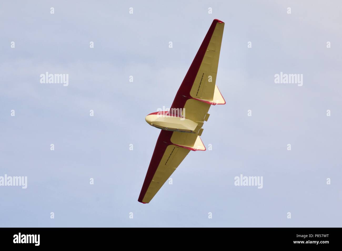 1955 Fauvel AV.36 Glider Stock Photo - Alamy