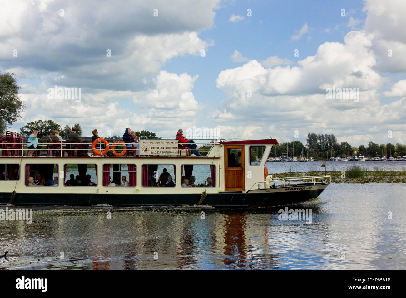 Rondvaartboot High Resolution Stock Photography and Images - Alamy