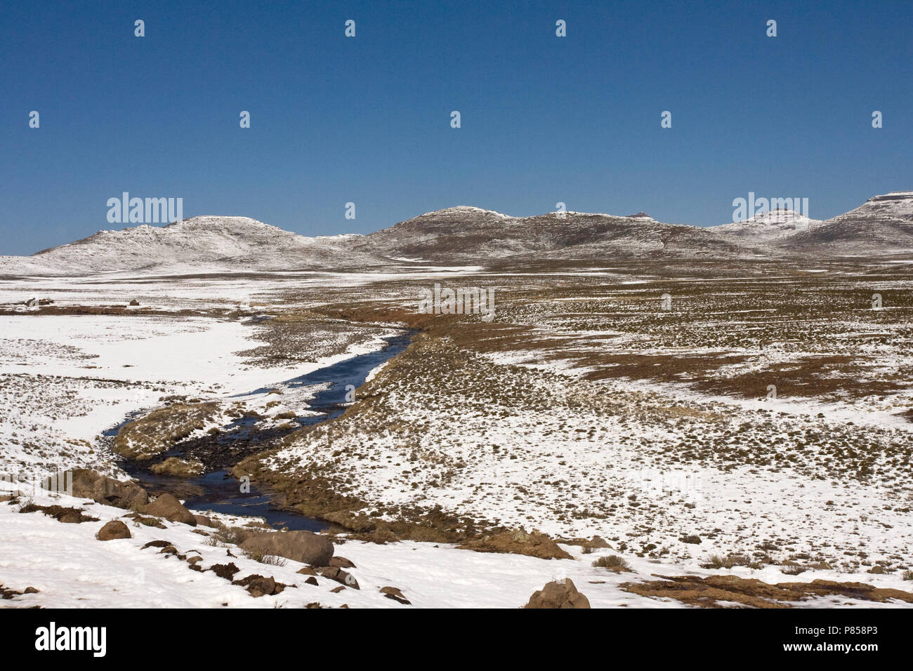 Lesotho mountain hi-res stock photography and images - Alamy