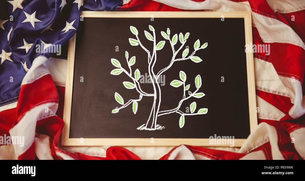 Blackboard tree hi-res stock photography and images - Alamy