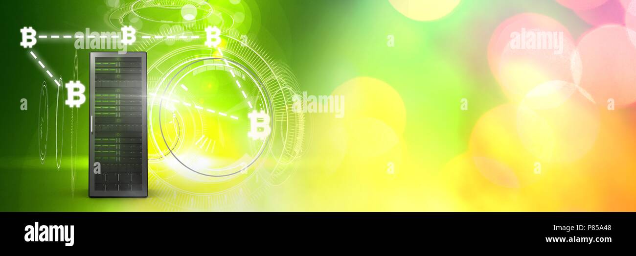 Computer server and bitcoin technology information interface transition ...