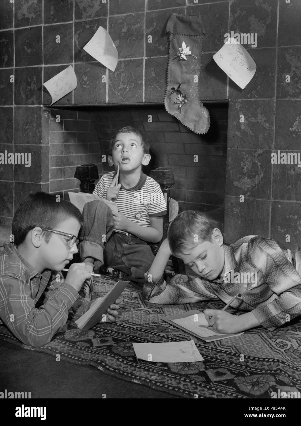 Santa claus in santa claus, 1959 hi-res stock photography and images ...
