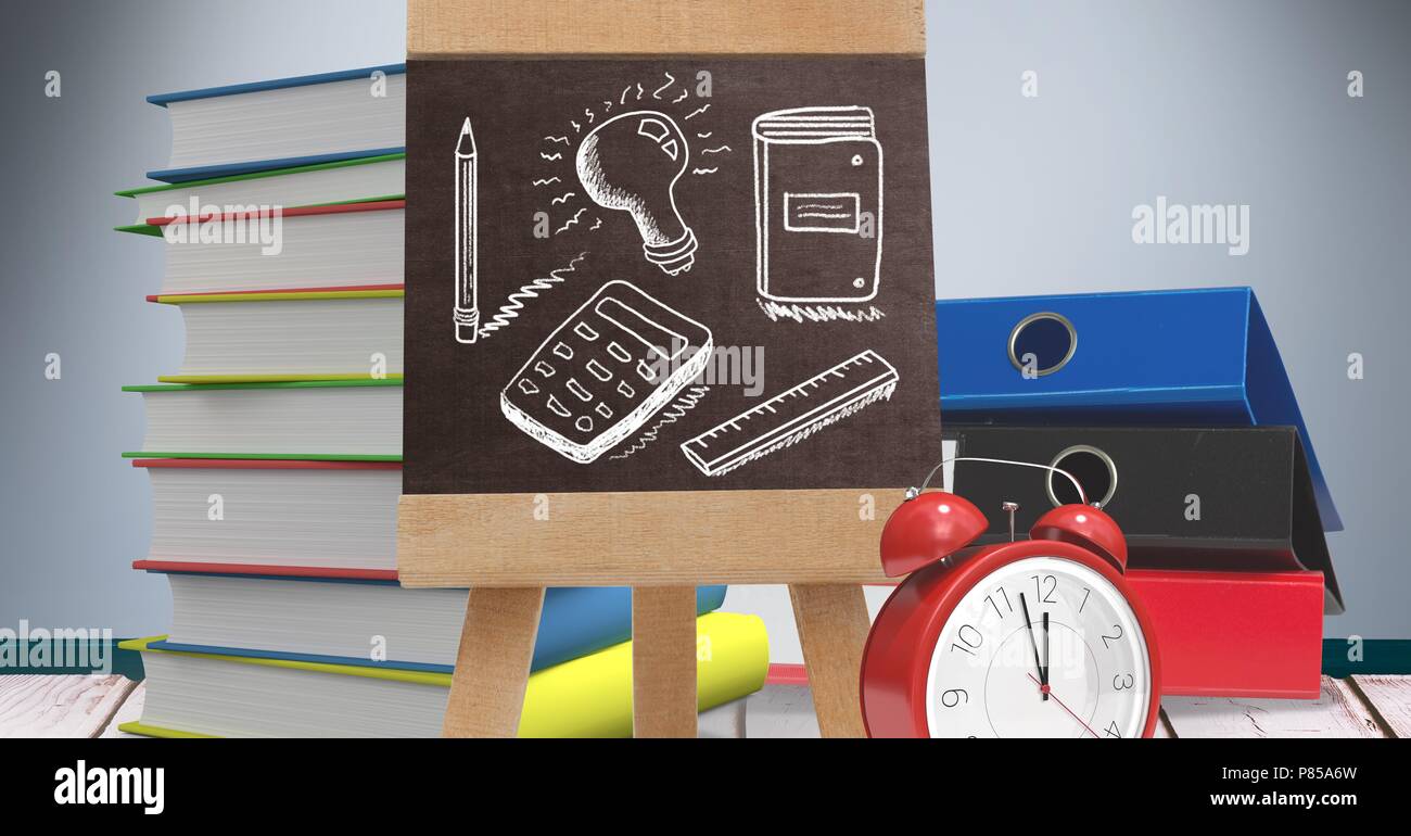 Studying drawings hi-res stock photography and images - Alamy