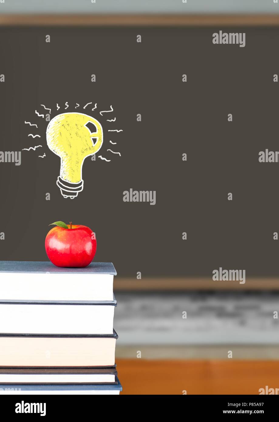 Floating apple hi-res stock photography and images - Alamy