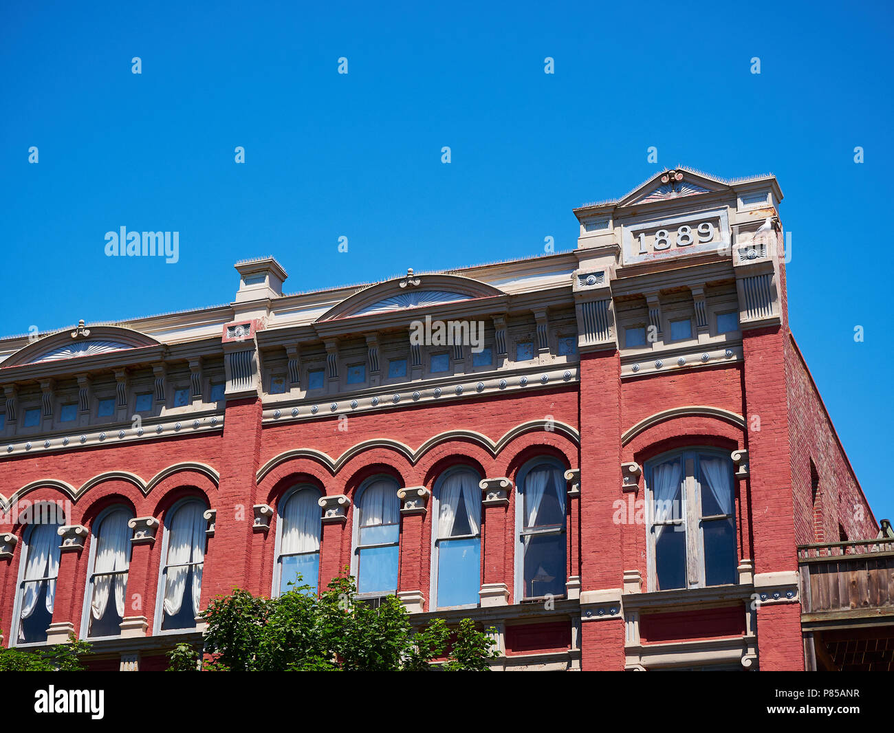Port townsend washington architecture hi-res stock photography and ...