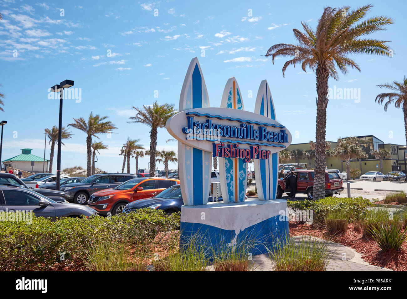 Jacksonville beach hi-res stock photography and images - Alamy